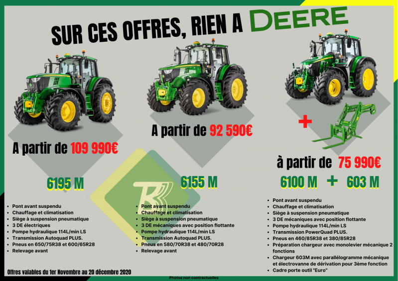 BONFILS SAS, concessionnaire John Deere sur 3 départements : Isère ...