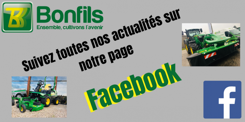 BONFILS SAS, concessionnaire John Deere sur 3 départements : Isère ...